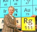 Elemento 111 da tabela periódica é batizado como Roentgênio | Ceticismo ...